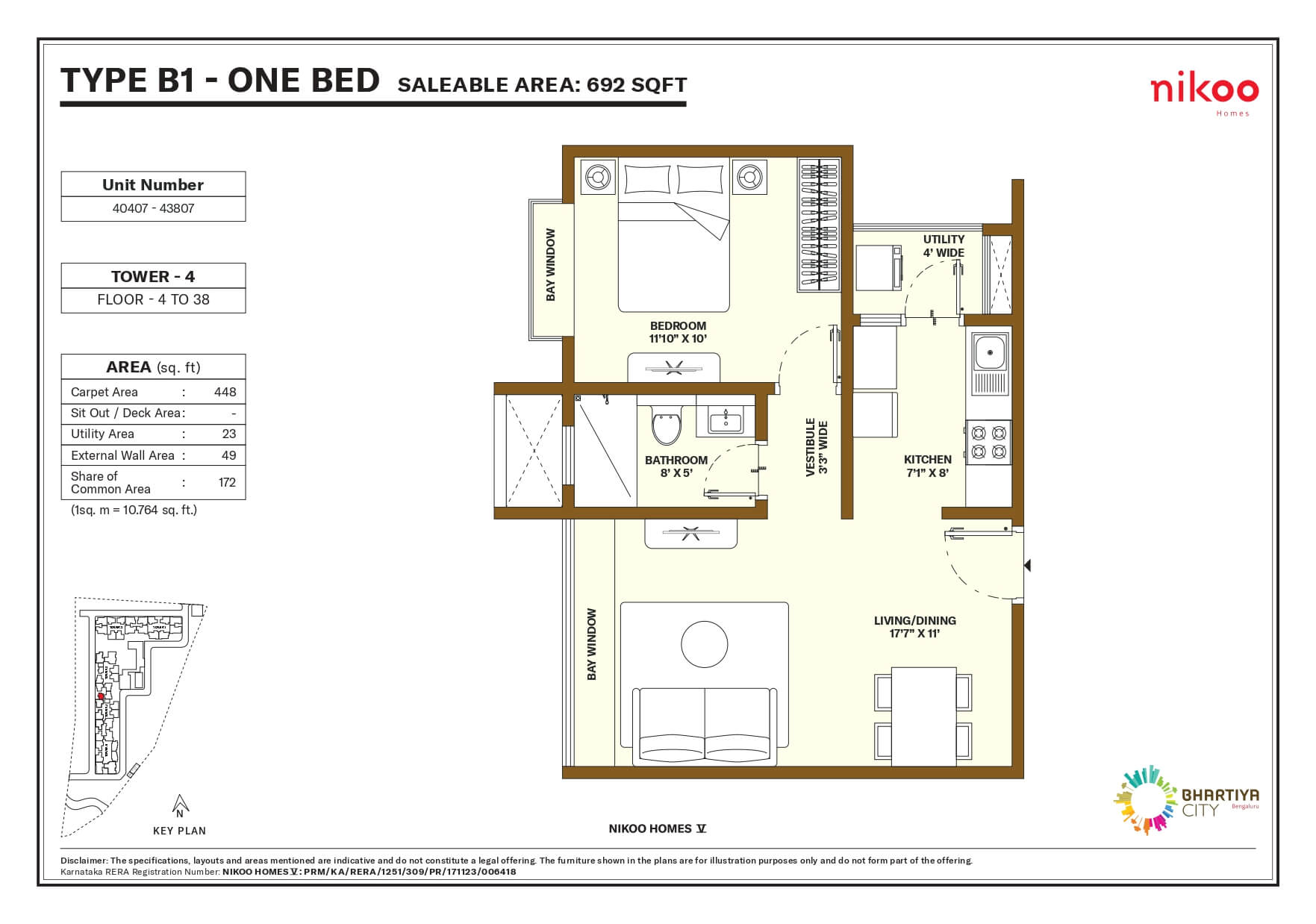 Nikoo Homes 5 | Thanisandra Main Road, North Bangalore